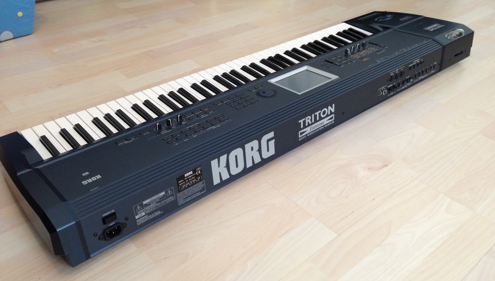 SAMPLE: PACOTE COM 62 SAMPLES DO TECLADO KORG TRITON EXTREME PARA ...