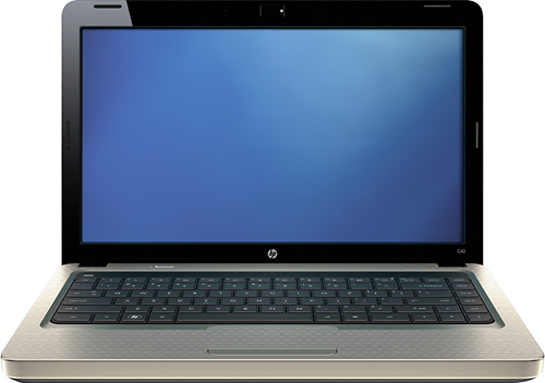 laman hp/compaq: HP G42 - 366TX