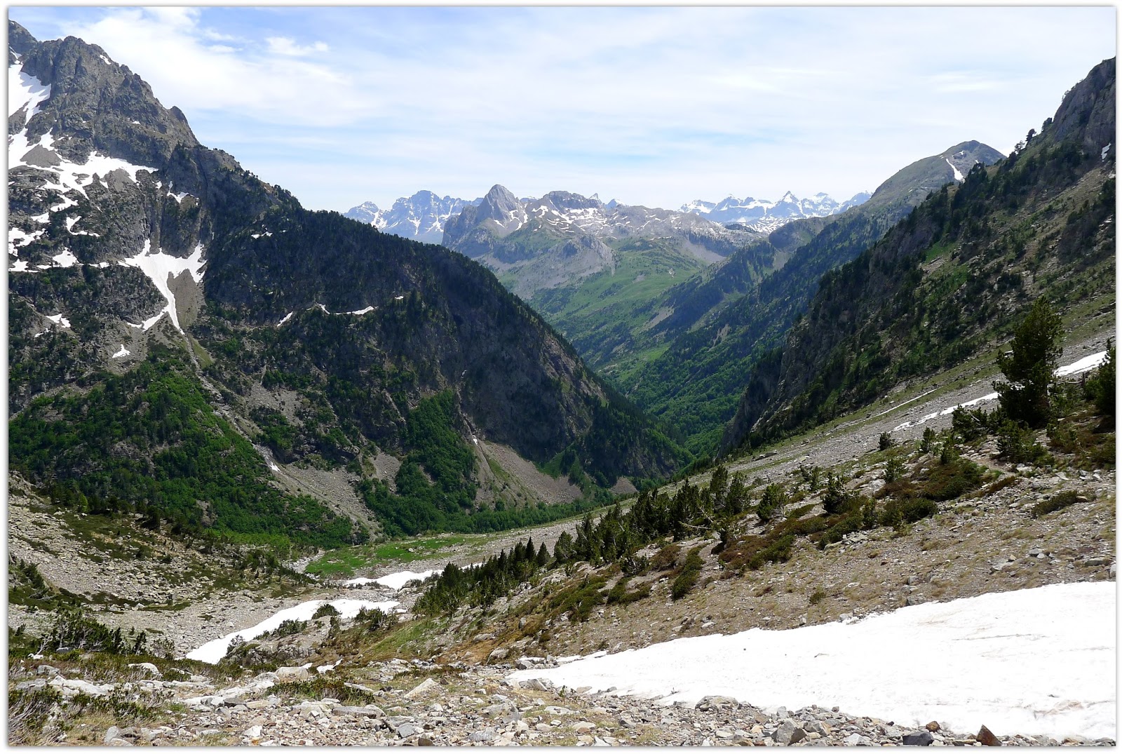 Circular ibón de Respumoso, Campoplano - ibones de Arriel - Paisajes de ...
