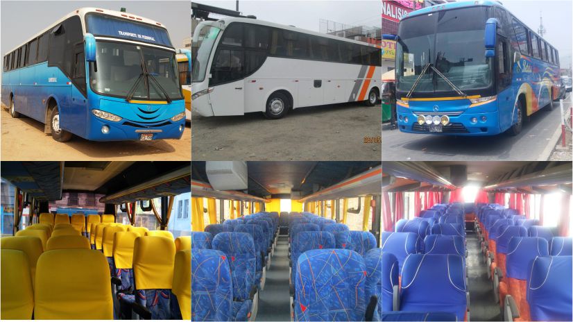 TRANSPORTE TURISTICO Y ALQUILER DE BUSES, MINI BUSES, COASTERS Y VANS ...