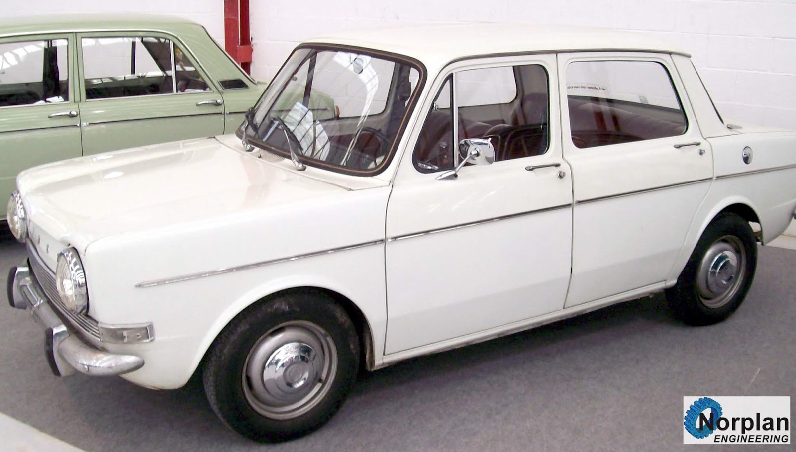 Analisis de Maquinas: SIMCA 1000