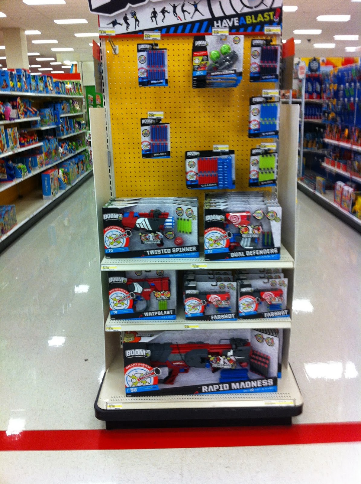 The Dart Zone: Shelf Watch 06-25-14. BoomCo in the wild.