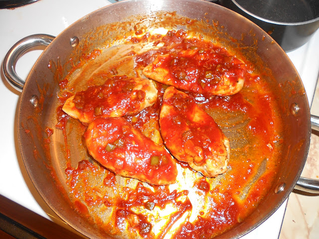 Popcorn and Pearls: Making An Easy and Delicious Dinner of Orange ...