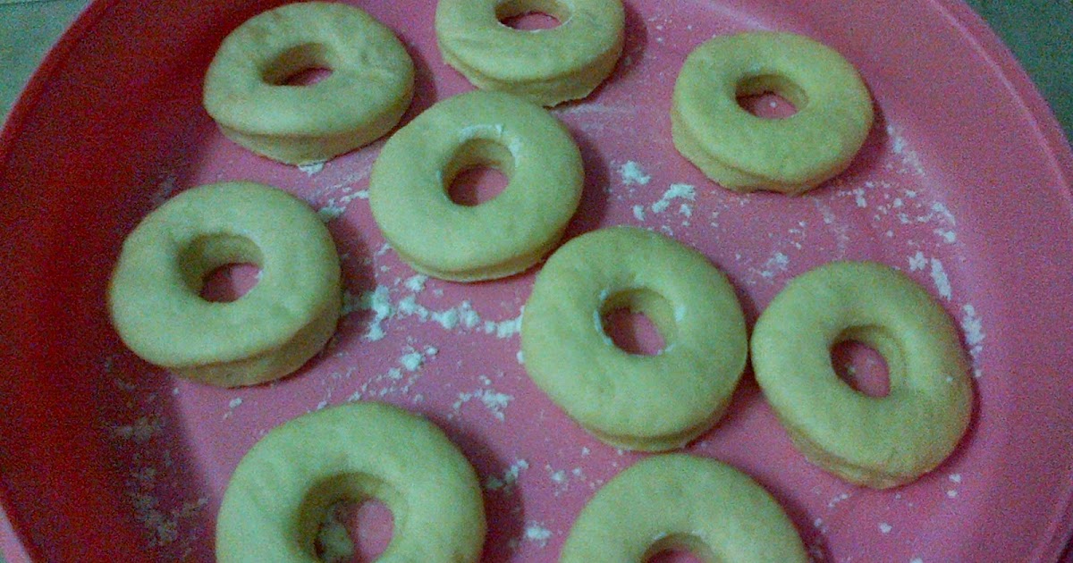 DILAZ FAMILY: Resepi Donut yang gebu dan sedap