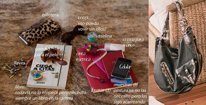 le blog secret: Que hay en tu cartera???