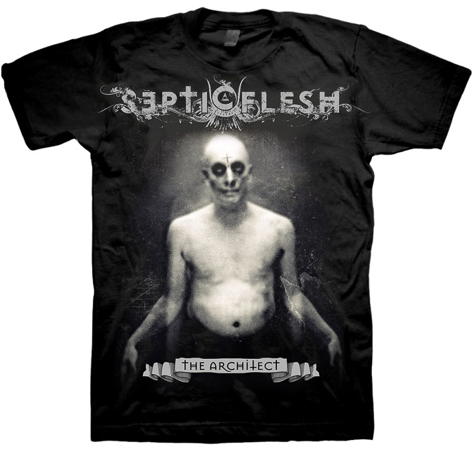 sinister merchandise: SEPTIC FLESH - The Architect North American Tour ...