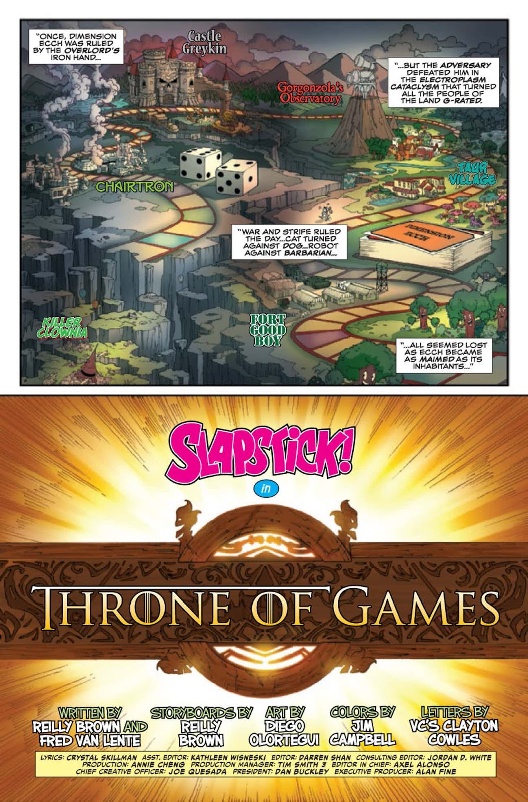 Images: A Collection Of Marvel Comics Previews For The Week Of April ...