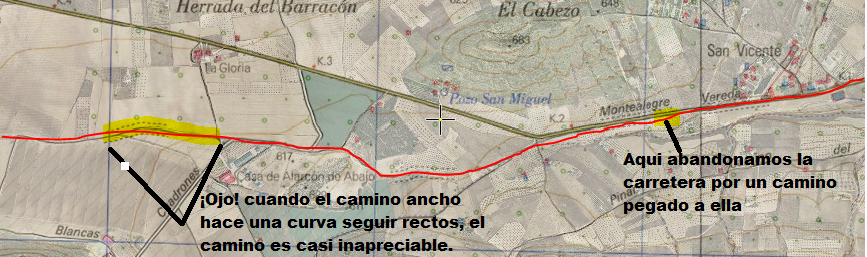 EL CAMINO DE ANÍBAL, DE CAUDETE A ALBACETE.: Descripcion y mapas de la ...