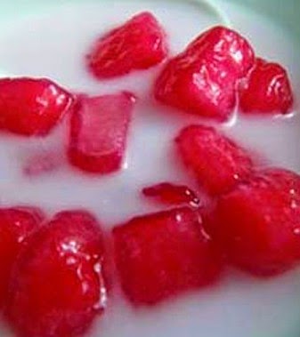 Resep Bubur Biji Delima