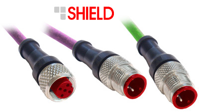 Shield Connectors: #Bus extension #cables