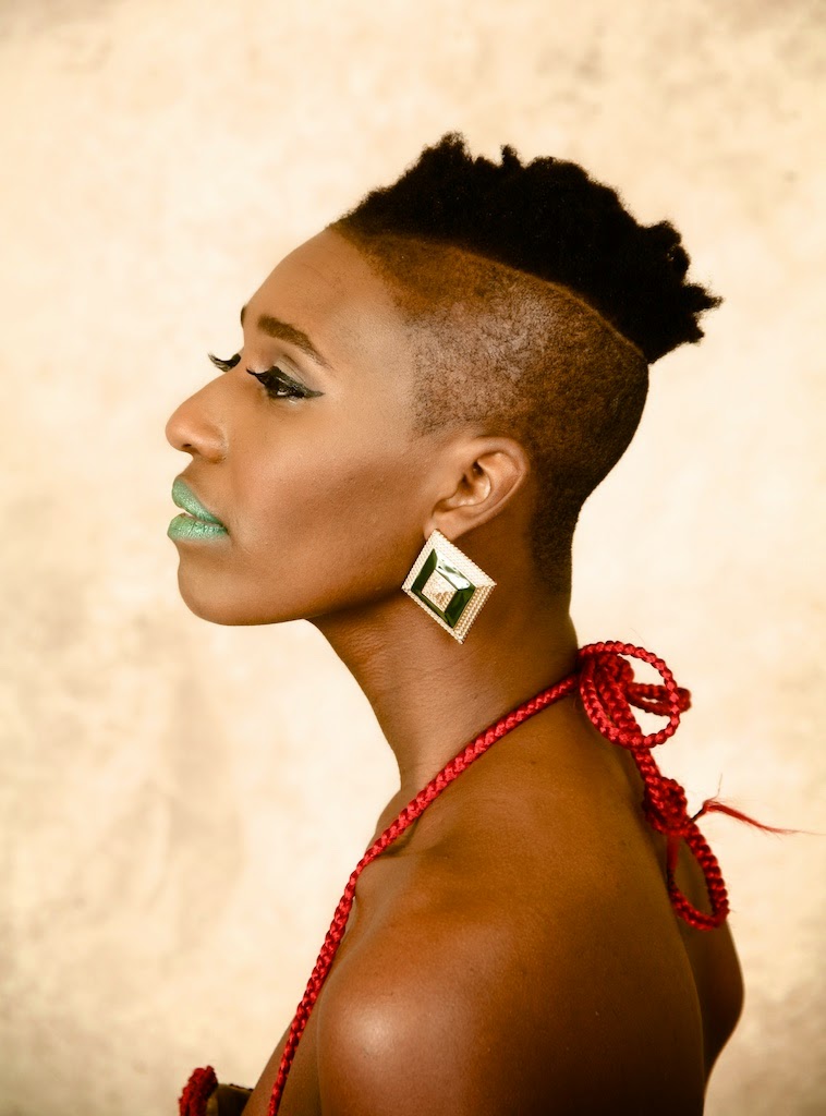 E37 Photography: Model Tanisha Jones showcased a new hair style at E37 ...