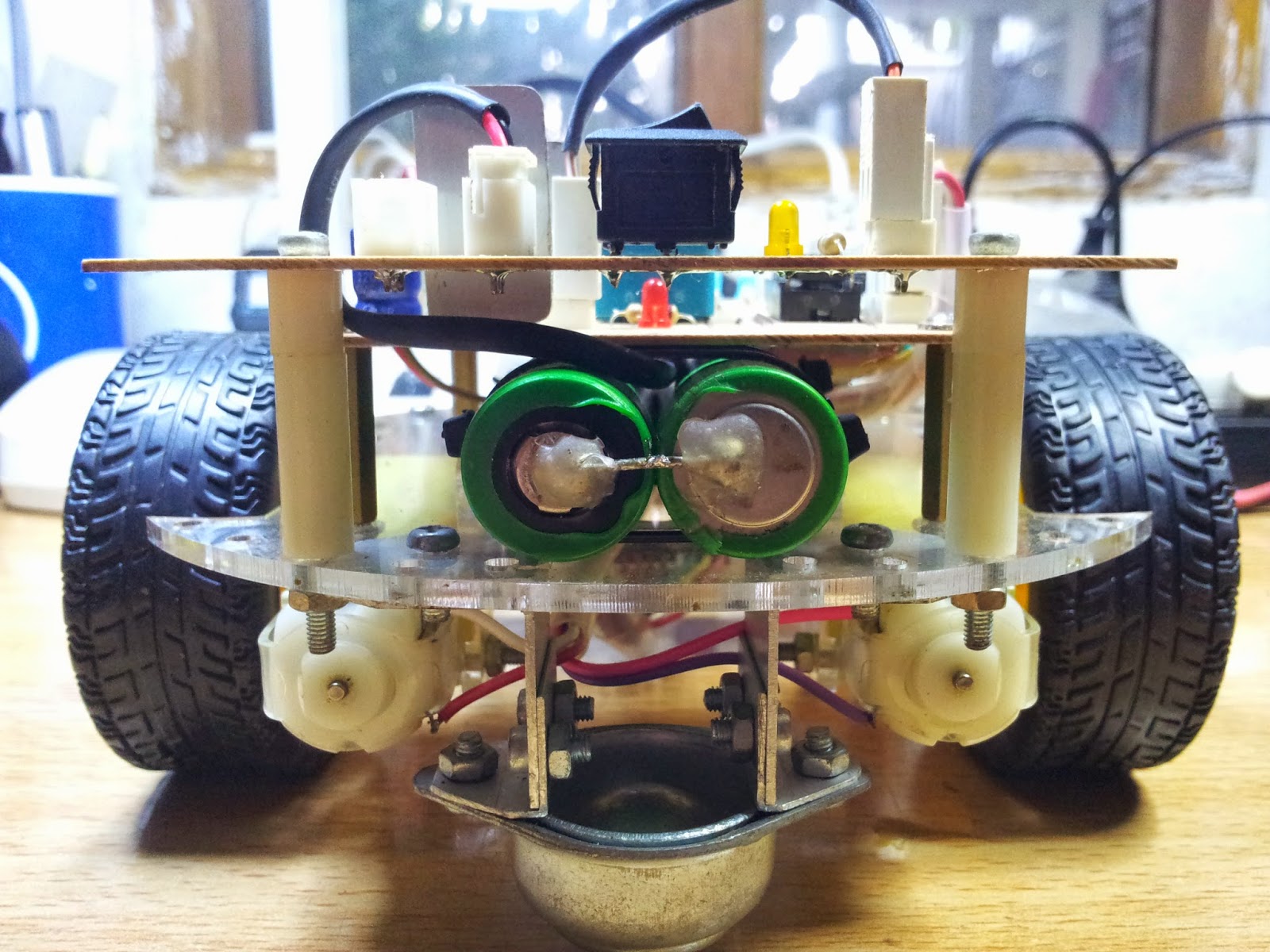 PID Line Following Robot - GSmicro