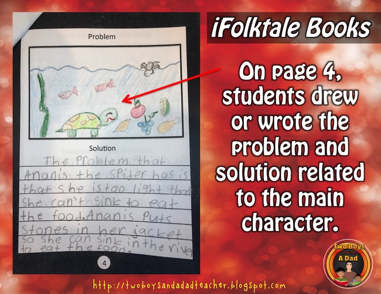 Common Core Based Homework Project Using Literature - Two Boys and a Dad