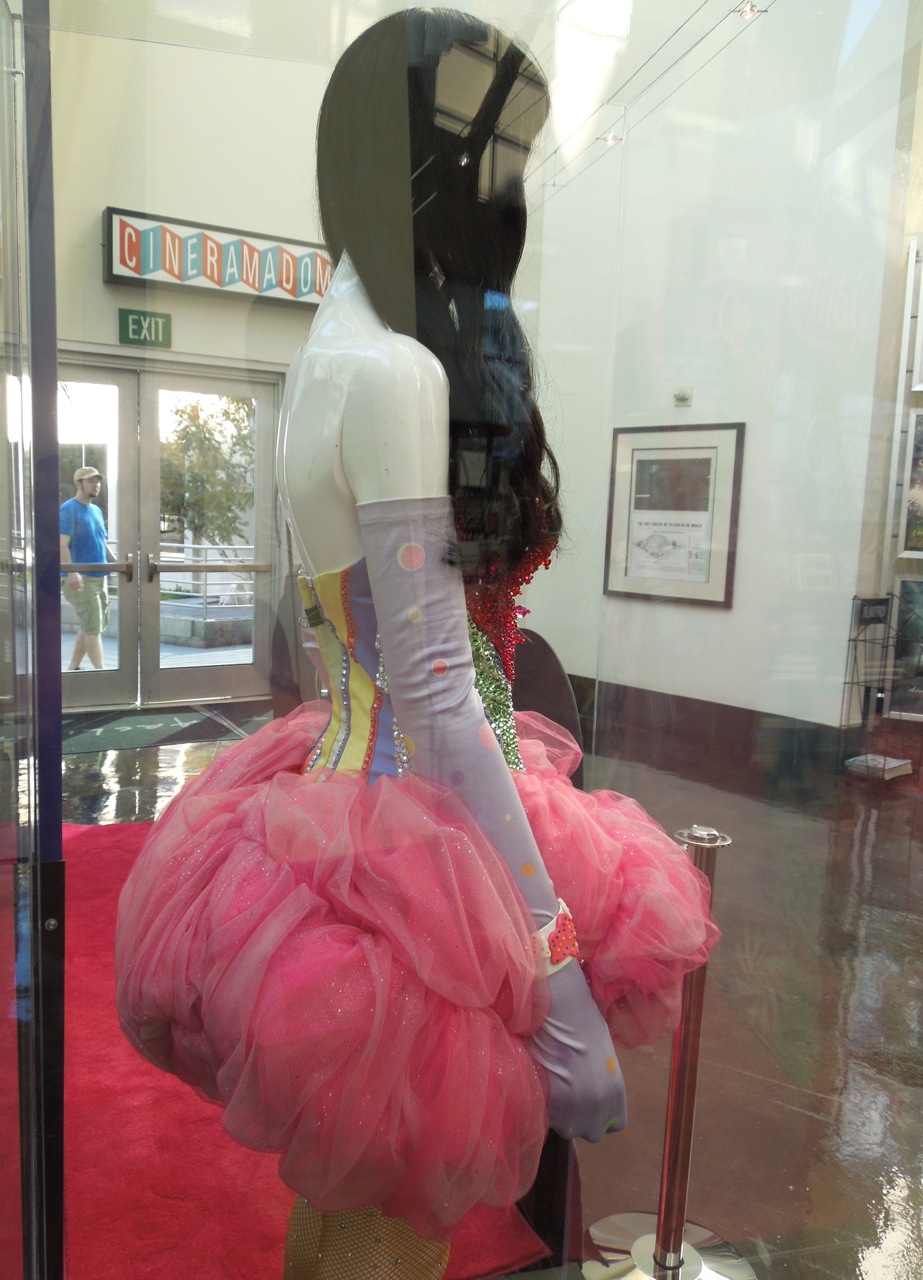 Katy Perry California Dream tour costume from Part of Me on display ...