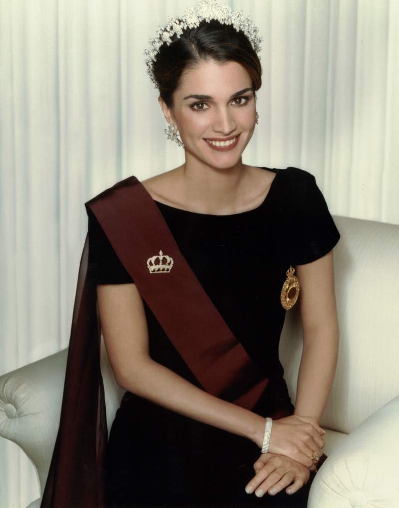 I Was Here.: Queen Rania