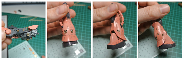 APFRO´s GUNPLA: Review of SHARPIE MARKERS as Gundam markers