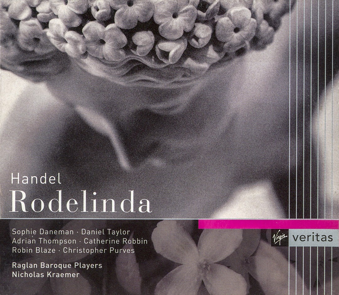 makdelart - classique: Handel - Rodelinda (Nicholas Kraemer) [3CD]