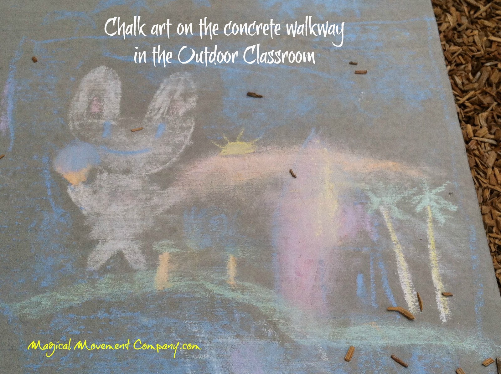 Outdoorsy Montessori: Those First Days of School in The Outdoor ...