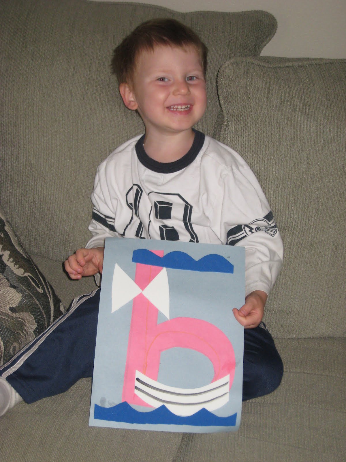 Milk N' Honey Learn and Grow: Highlights from Letter B Lesson Preschool ...