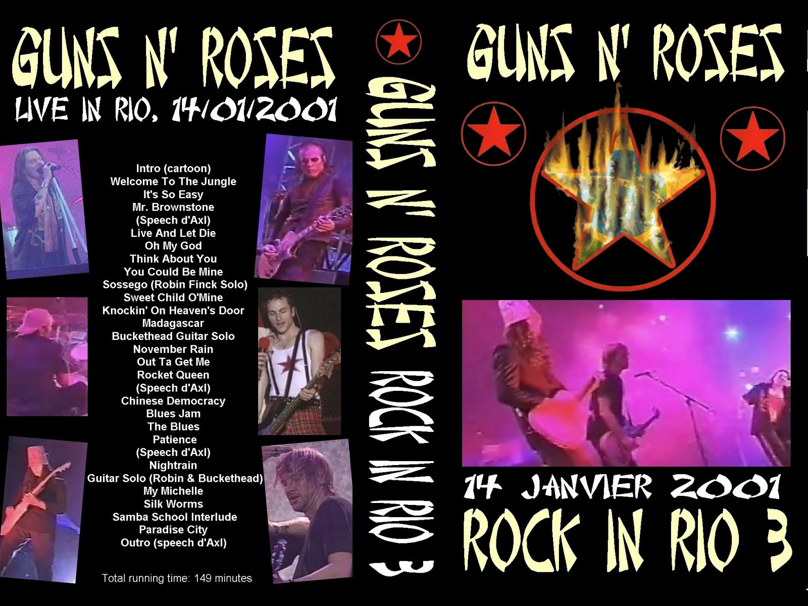 Guns N´ Roses - Rock In Rio III