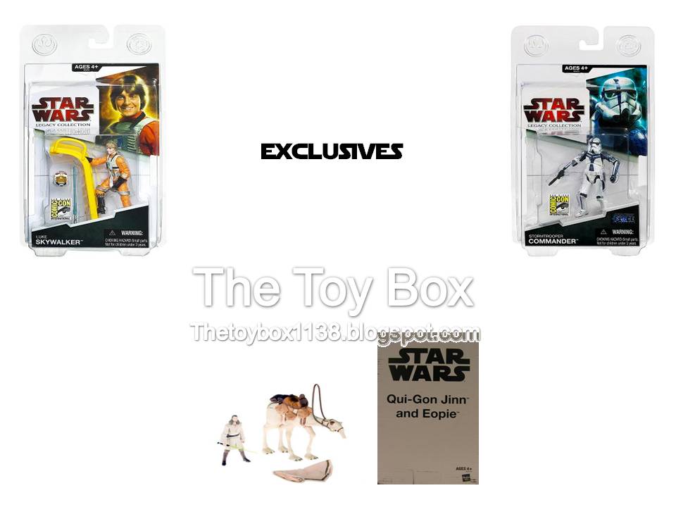 The Toy Box: Star Wars - The Legacy Collection (Collection I and II ...