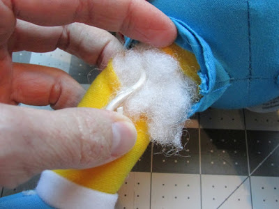 Create Kids Couture: How to Repair a Stuffed Animal with Needle and Thread