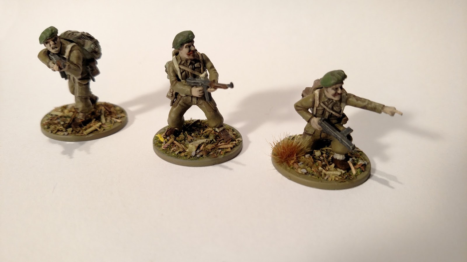 Battleground Hobbies: Finished British Commandos from Warlord Games!
