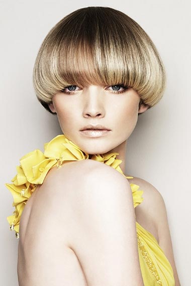 Haircut and Hairstyle Roundup: Mushroom Haircut for Women