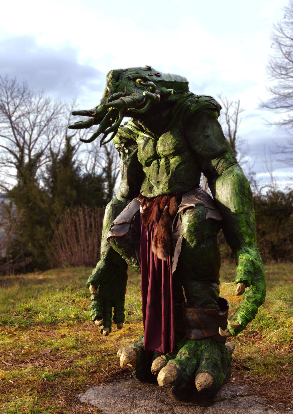 Propnomicon: When Cthulhu Walks the Earth