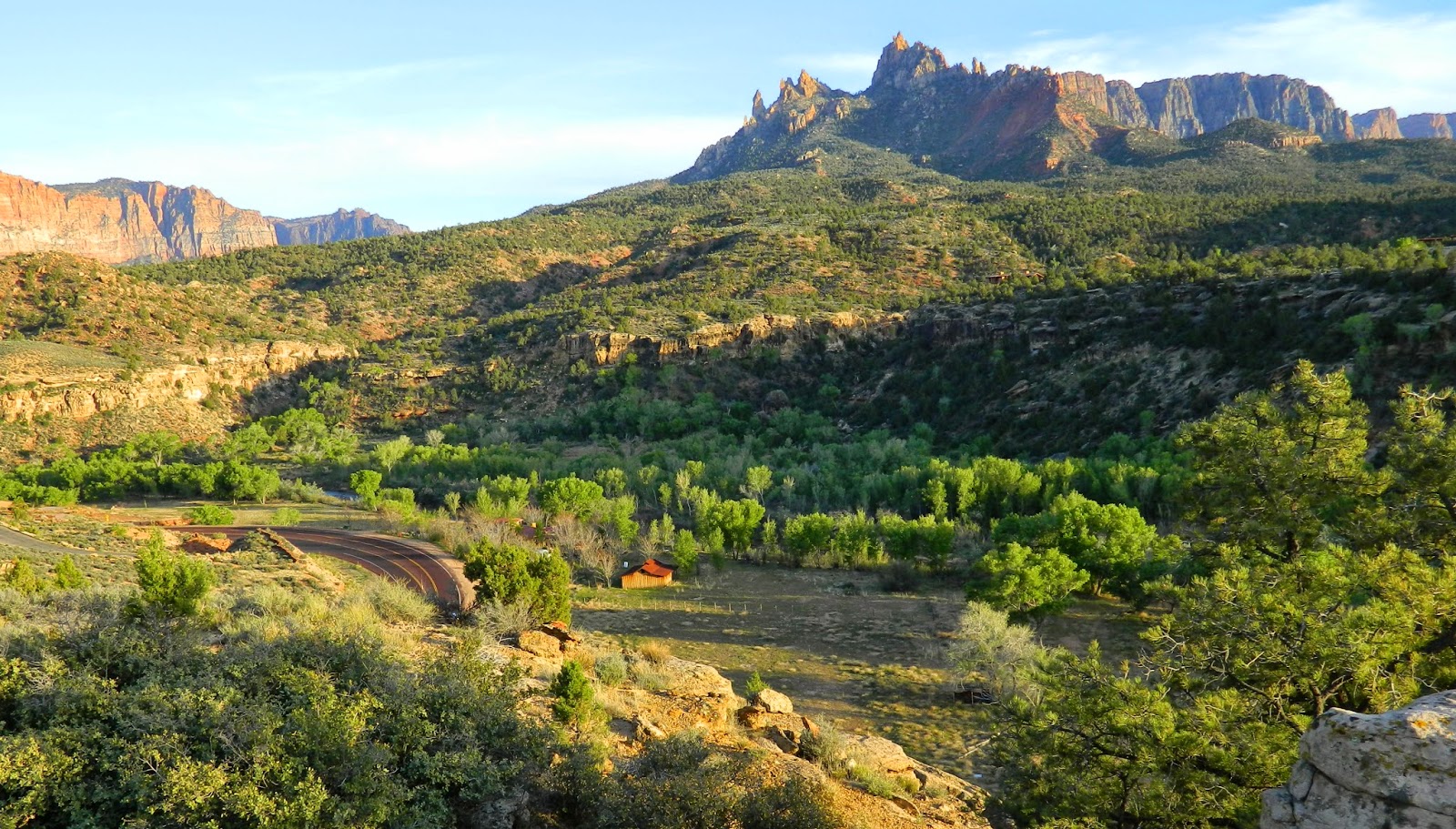 Dancing 'Cross the Country: The Chinle Trail: Zion National Park