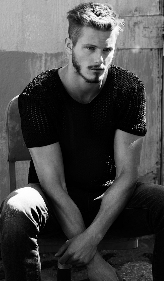 VJBrendan.com: Alexander Ludwig in Flaunt Magazine