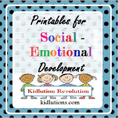 Printables for Social-Emotional Development