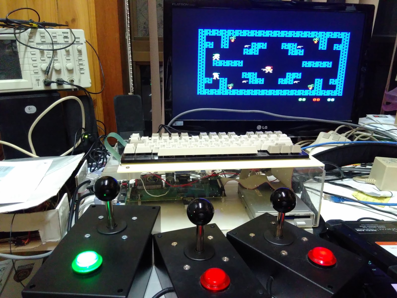 Making a C64/C65 compatible computer: 2018