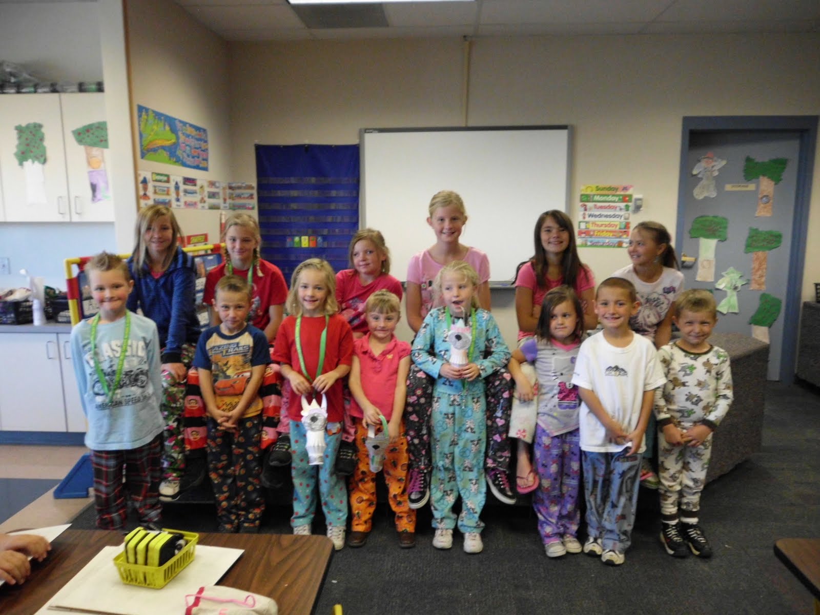 #1 Kindergarten: Pajama Party