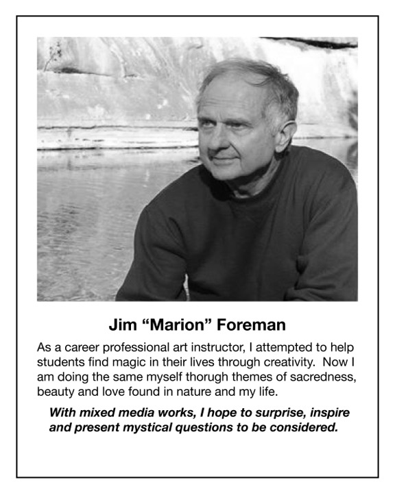 Art Salon For Fertile Minds: Jim Marion Foreman, Painter/Photographer ...