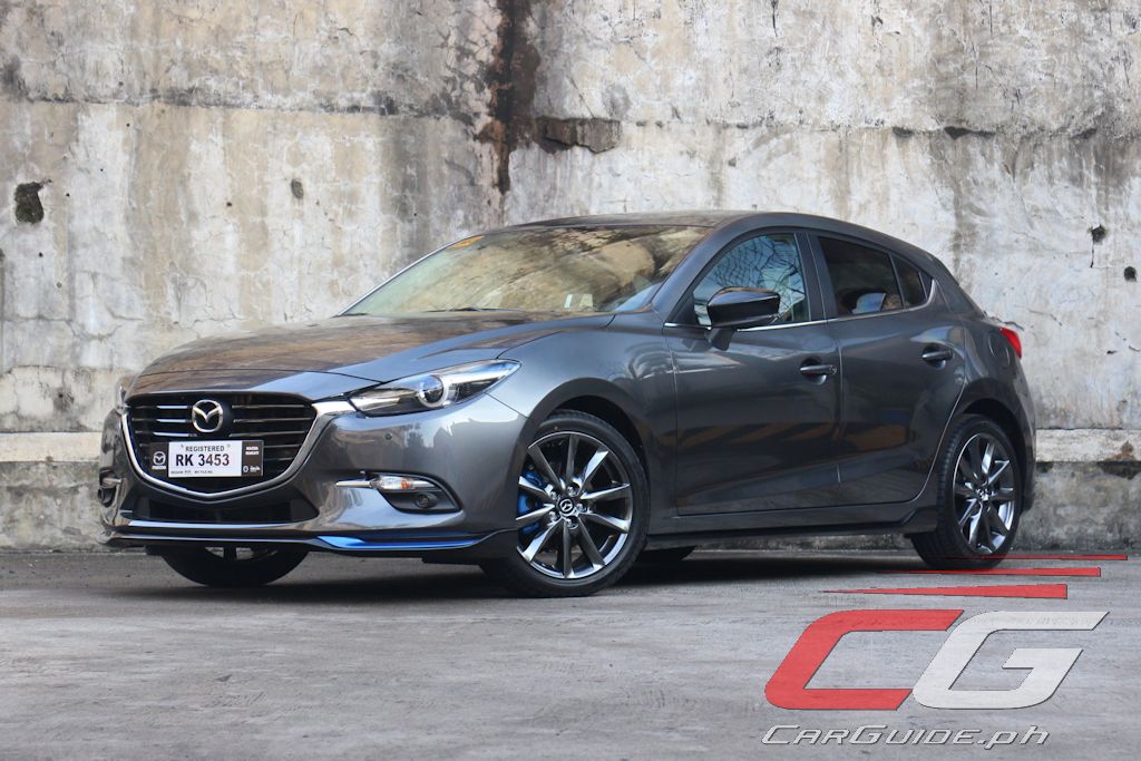 This is the Philippines' First Machine Gray Metallic Mazda3. And It's ...