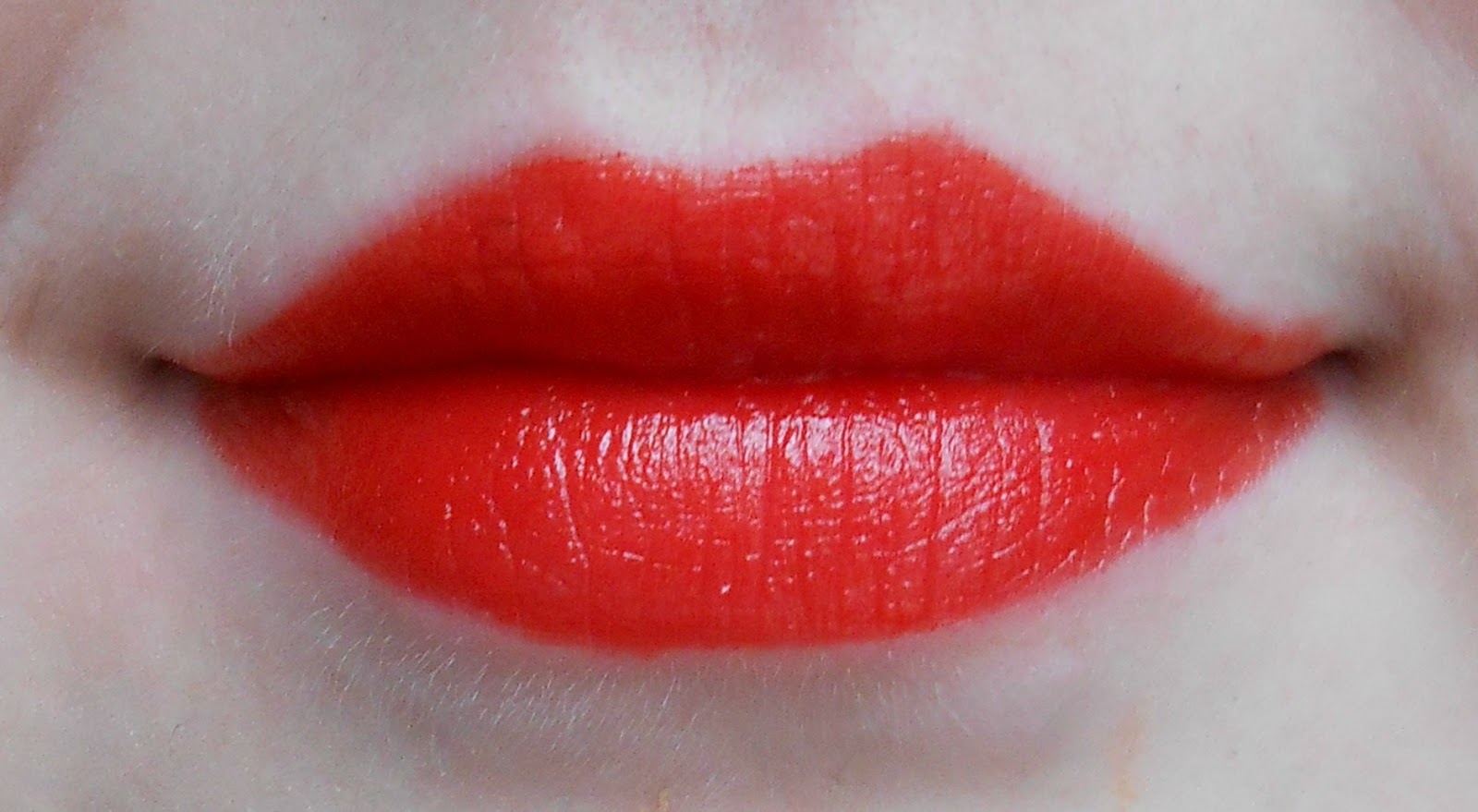 Maybelline Neon Red Lipstick