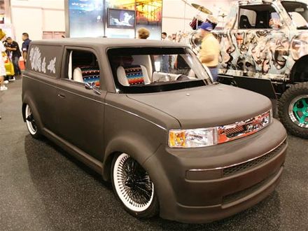 Toyota Scion XB custom 4x4 | Goo