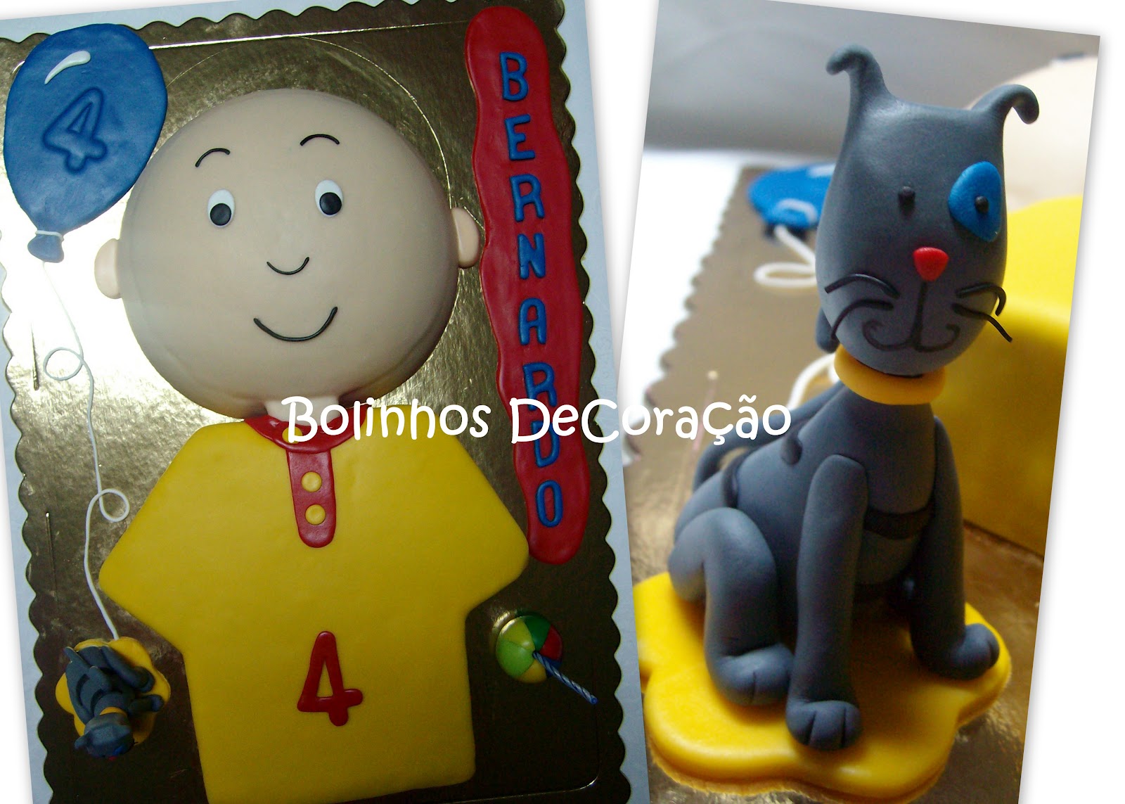 Bolinhos DeCoração: Ruca - Aniversários