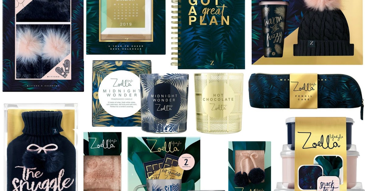 Zoella Lifestyle Christmas Collection Revealed!