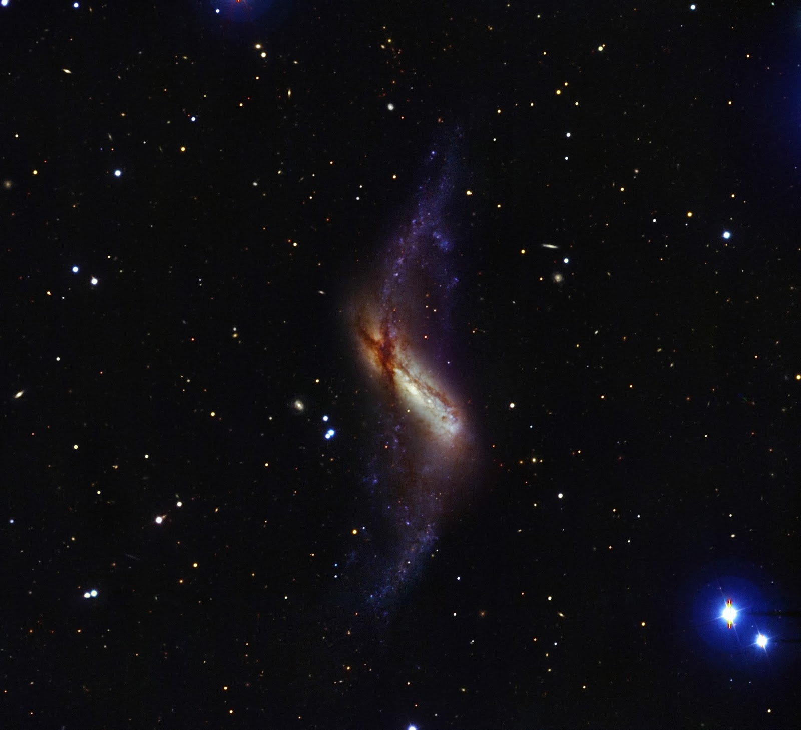 Photon: Polaring ring galaxies at their best: NGC 660