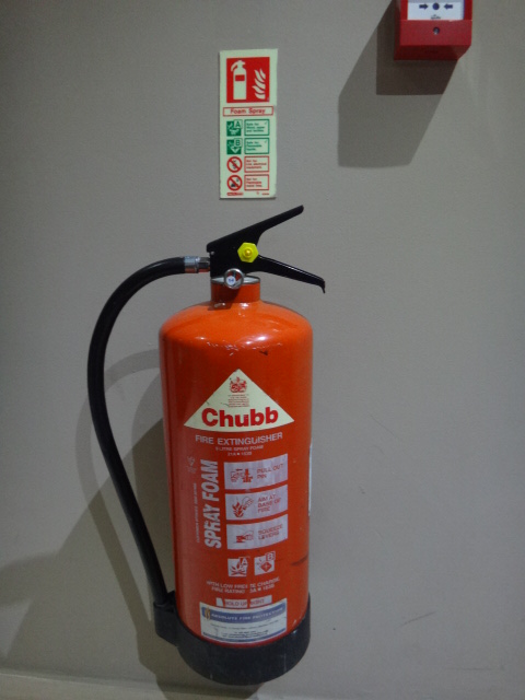 BRITISH EQUIPMENT PUBLISHING BLOG: Chubb Fire Extinguisher