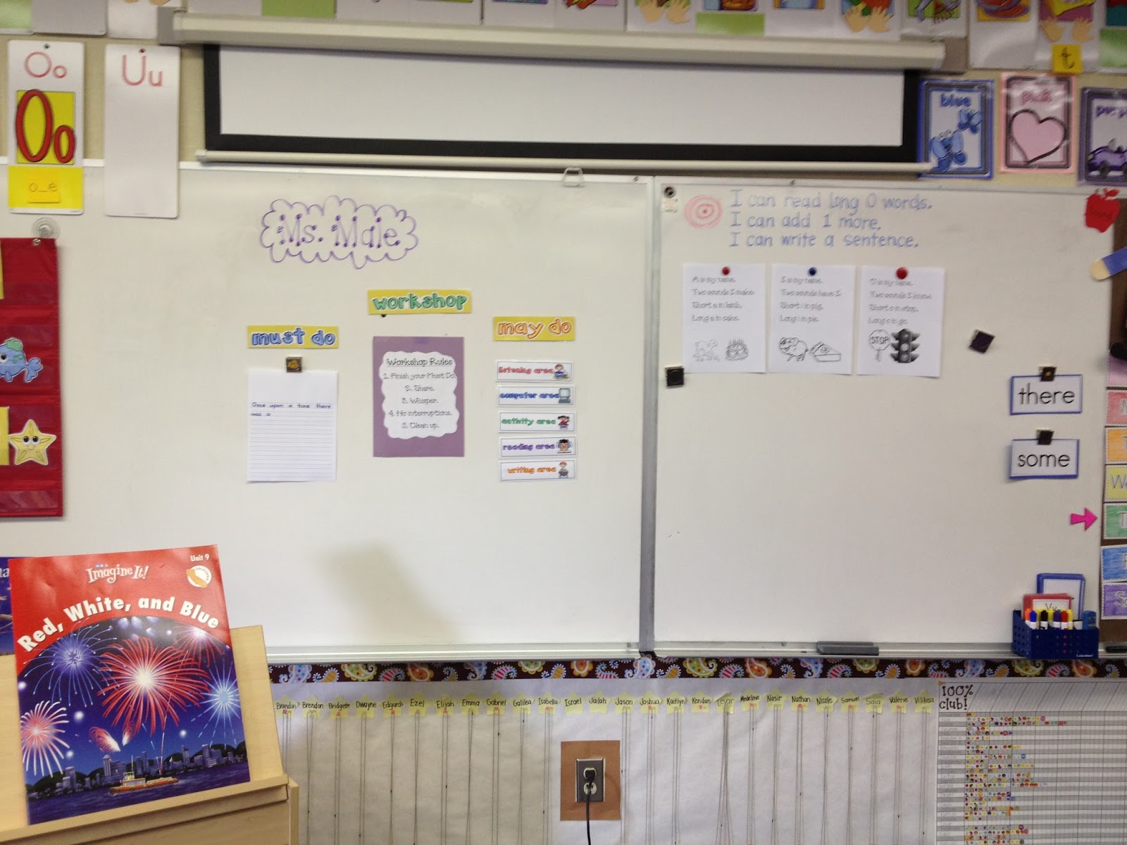 A Day in the Life of a Classroom Teacher: Classroom Tour 2012-2013