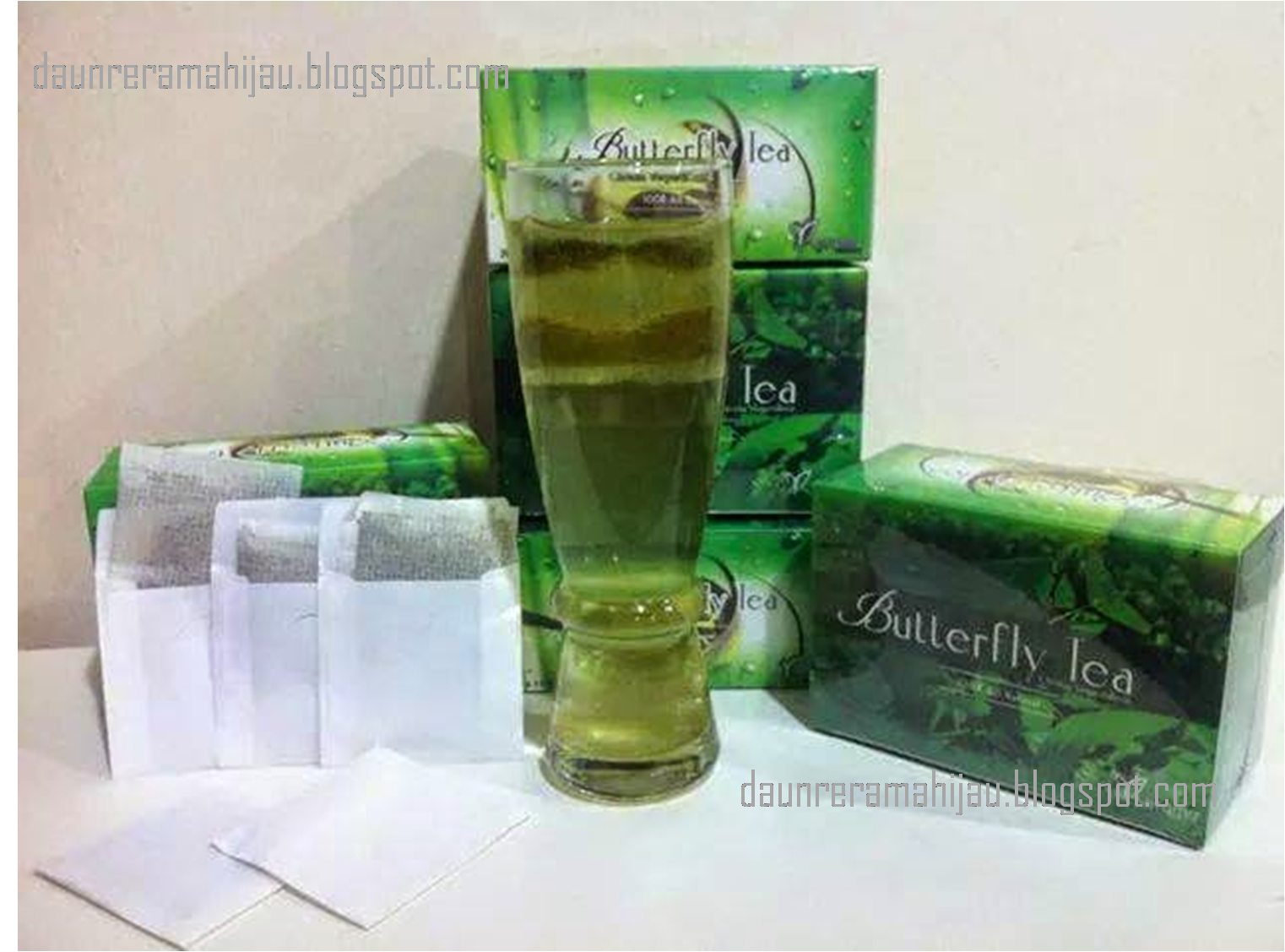 BAGAIMANA TEH RERAMA DIHASILKAN?