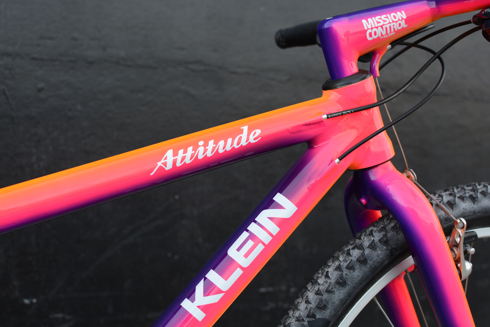 Second Spin Cycles: 1993 Klein Attitude in Moonrise Linear Fade