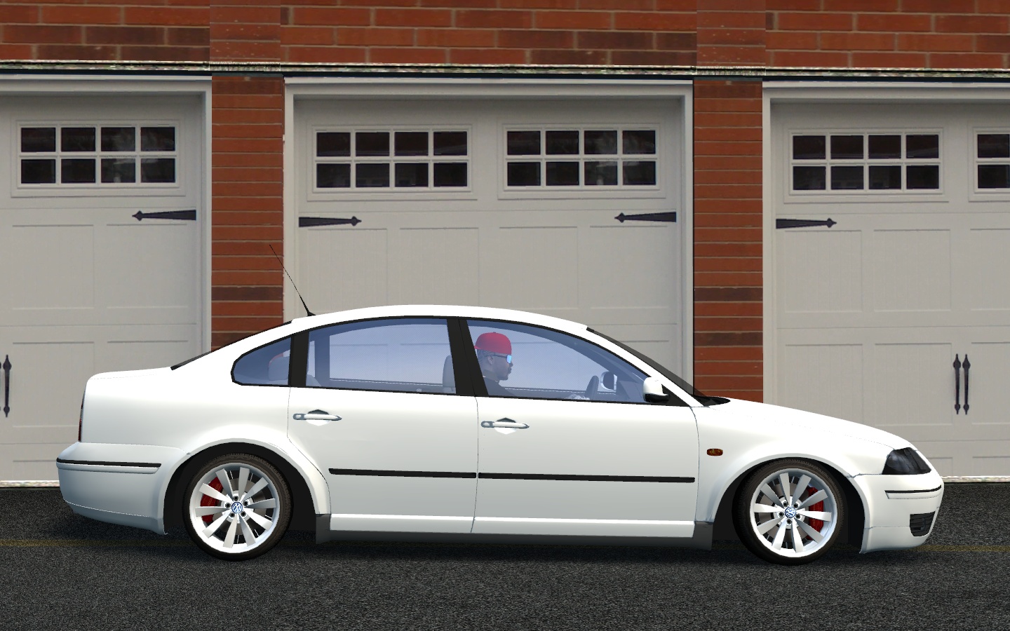 Live For Speed Mods: Volkswagen Passat 2000