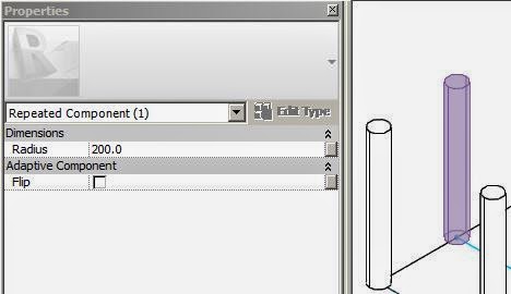 RevitCat: Revit Repeater Instance Parameters