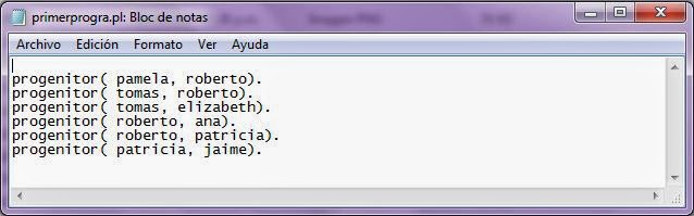 IA- INTELIGENT: Programación En Prolog. CAP-1