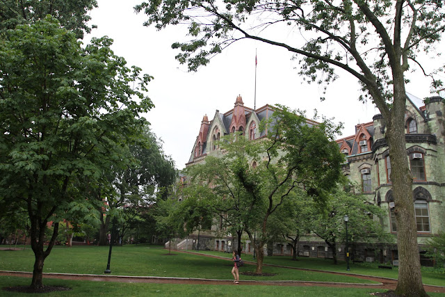 AMAZING College Road Trip: Pictures of UPenn (finally, a new post!)