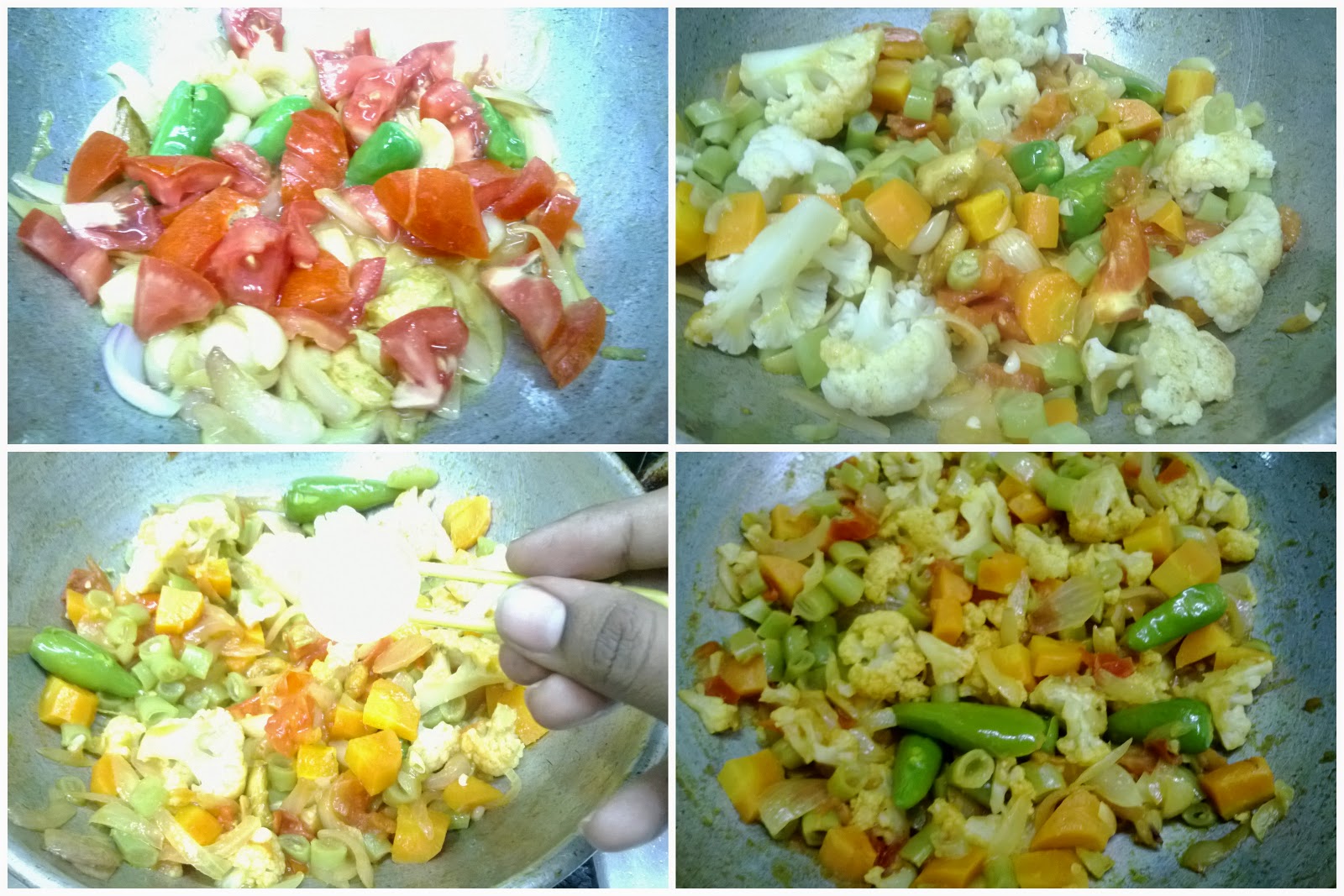 BananaLeaf Recipes: Vegetable Chutney - Mixed Vegetable Chutney Recipe ...